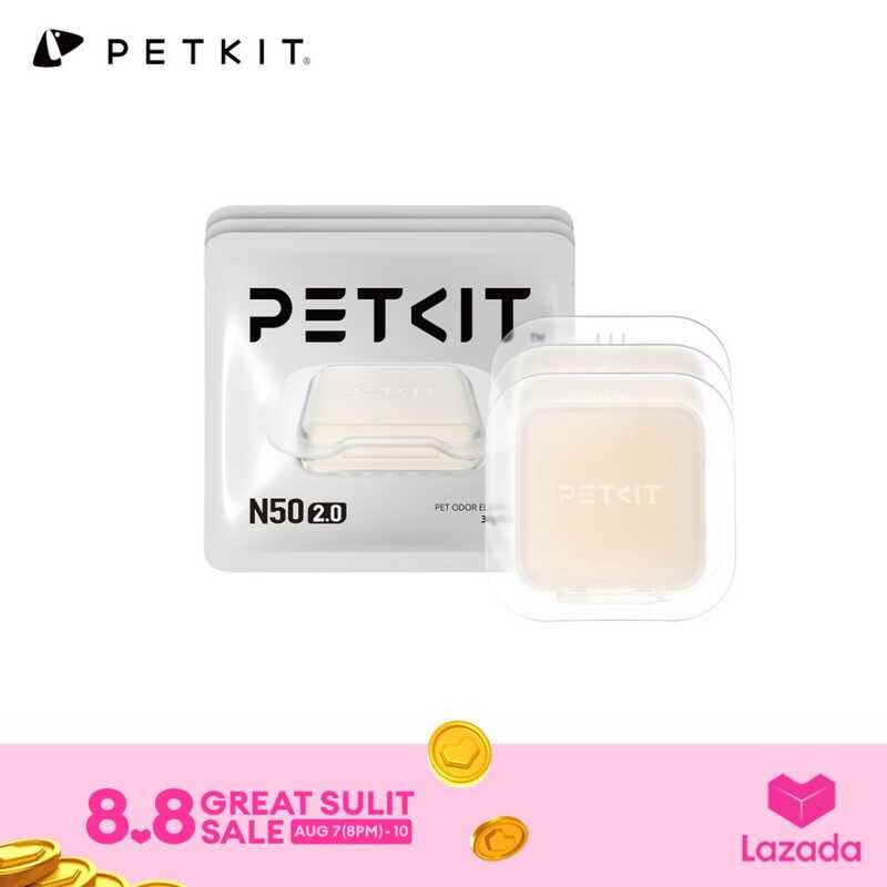 Eliminator Self-Cleaning Litter Box, Cat Toilet Odor Control For PETKIT ...