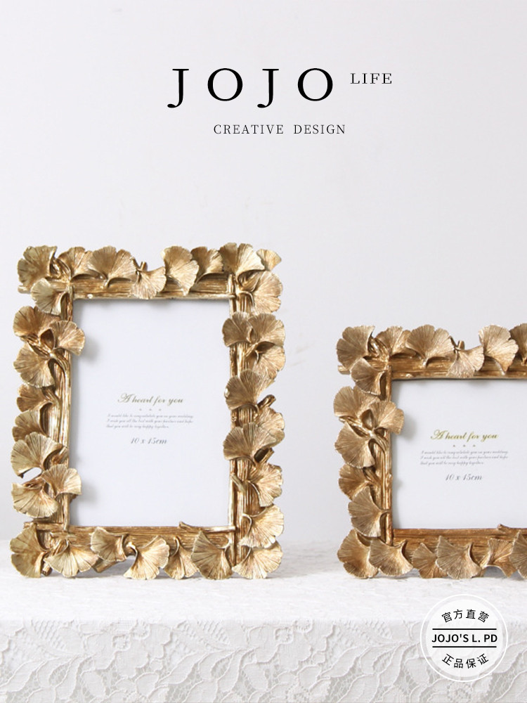 JOJO'S L. PD.Title·Picture Frame American European Retro Nostalgic ...