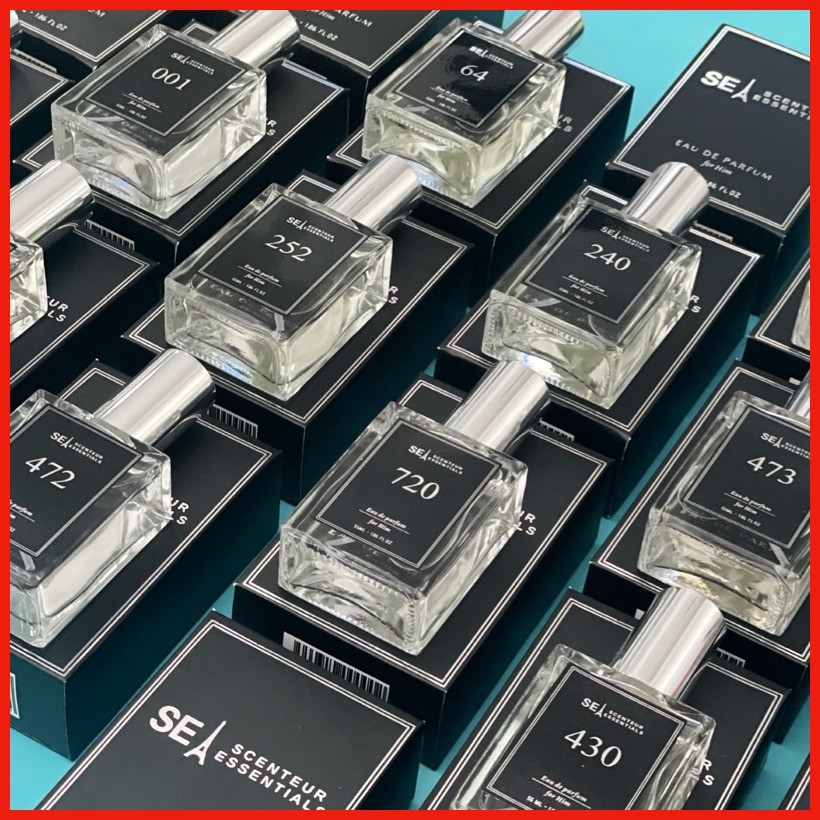 Scent 240 Energize 55ML Oil based Perfume for Men by Scenteur ...