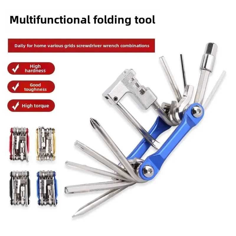 Color Aluminum Combination Mountain Repair, Tool With Chain Cutover ...
