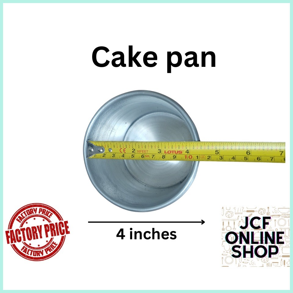 Cake Pan 4x4, 5x4, 6x4, 7x4, 8x4, 9x4, 10x4 | Shopee Philippines