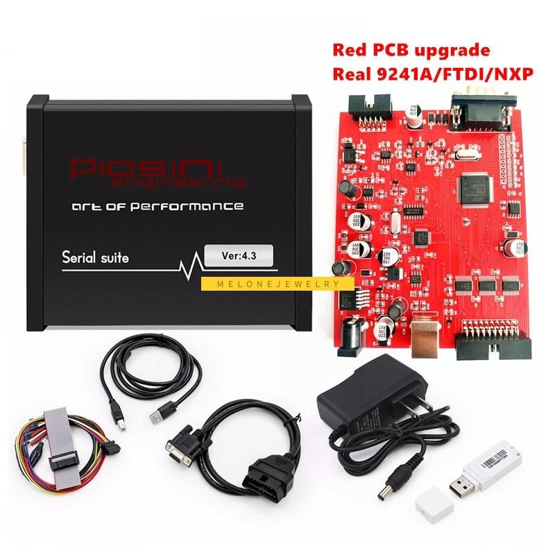 Serial Suite PIASINI Engineering V4.3 ECU Programmer | Shopee Philippines
