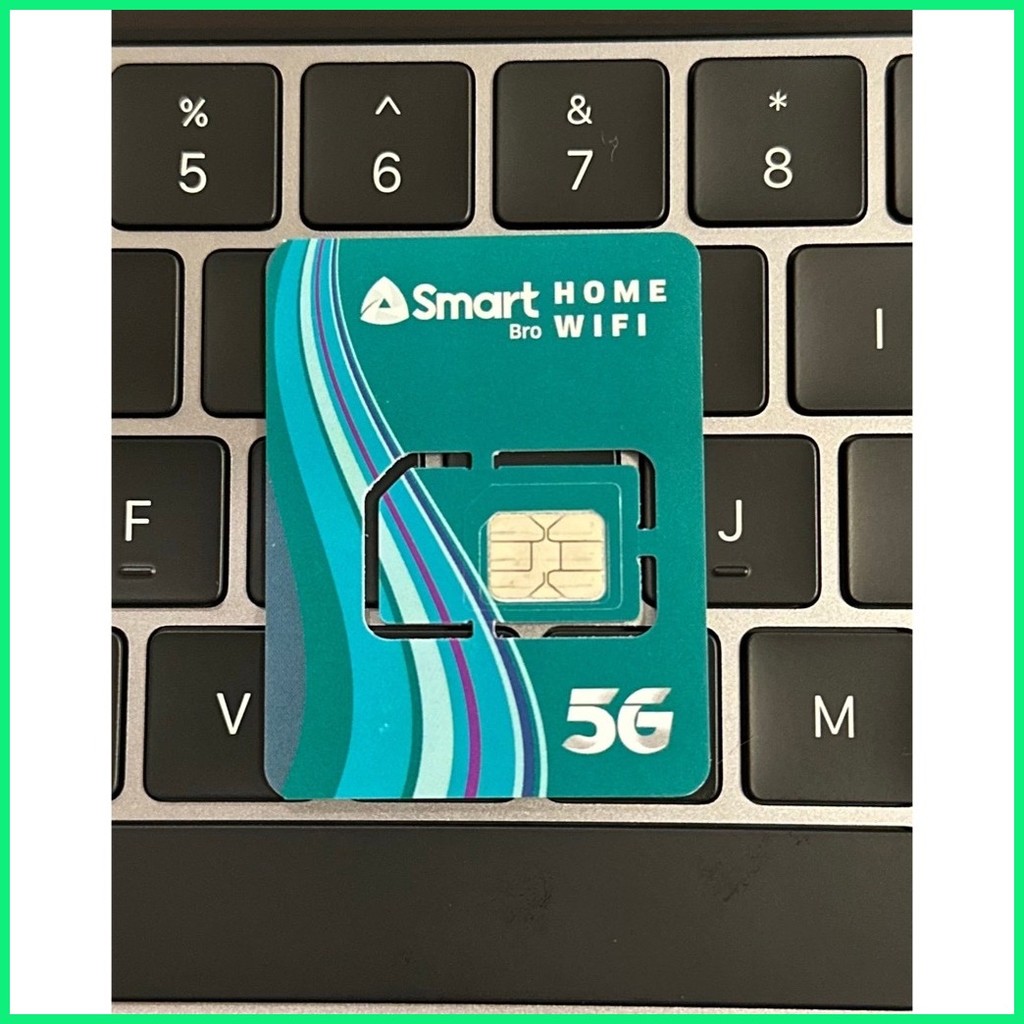PLDT SMART BRO HOME PREPAID WIFI SIM CARD with 30 DAYS UNLI DATA ...