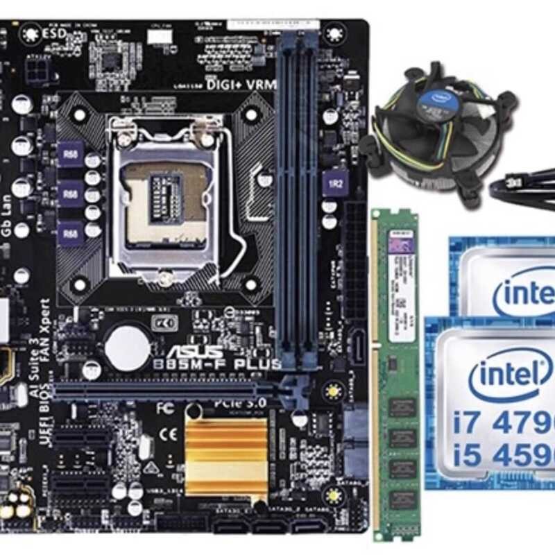 7 H81/H61/H110/B250/B360 Motherboard CPU 4/8/16/32G Memory Computer ...