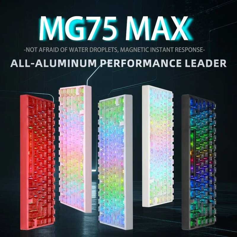 Yy IROK Mg75 PRO MAX 8K Magnetic Switch Gaming 0.005Mm RT Quick Trigger ...