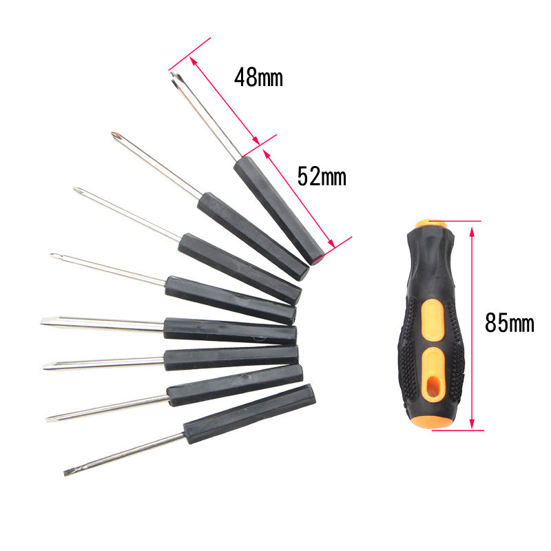 Multi-function CrossDeli Tool Multi-Purpose Magnetic Screwdriver Set ...