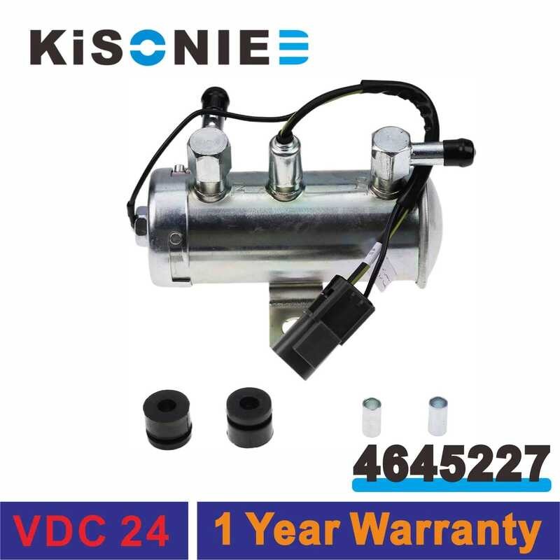 W 24V Electric Fuel Pump 4645227 8-98009397-1 For Hitachi Mitsubishi ...