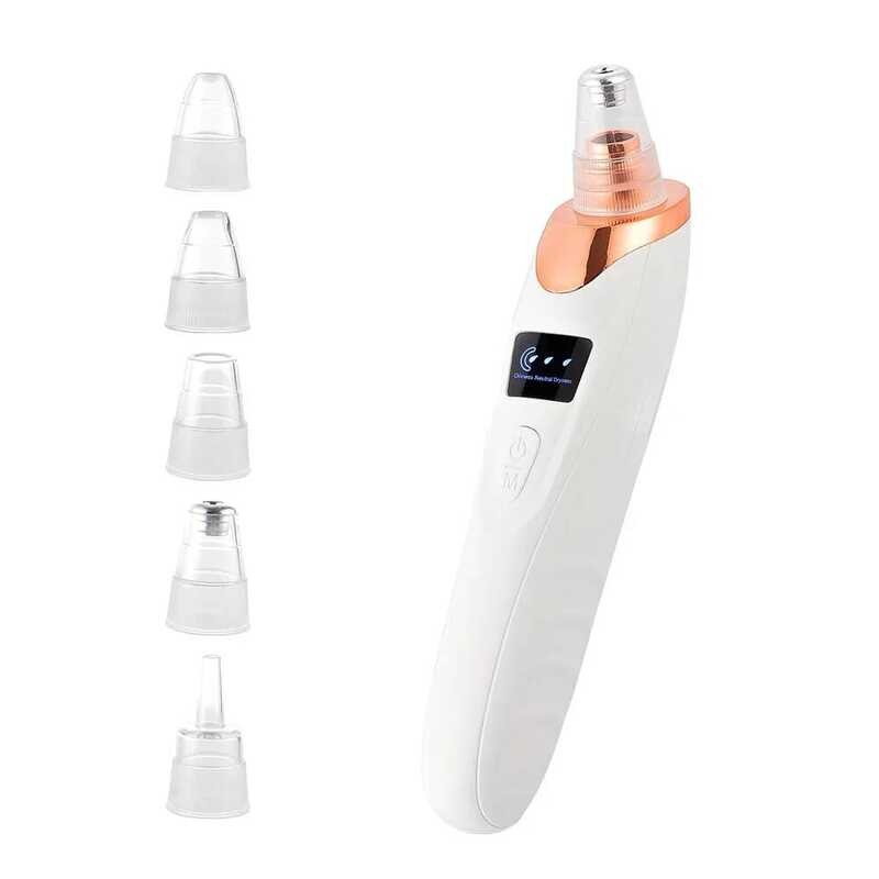 Blackhead Electric Remover Vacuum Suction Strong Black Spots Pore Acne ...