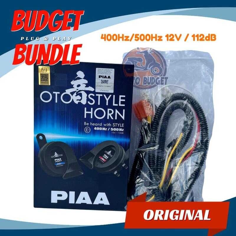 ORIGINAL PIAA OTO Style Horn For Motorcycle And Cars 86B | Shopee ...