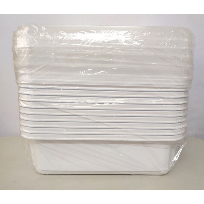 Fas Pack RE5000 microwavable container ( 10 sets / pack ) | Shopee ...