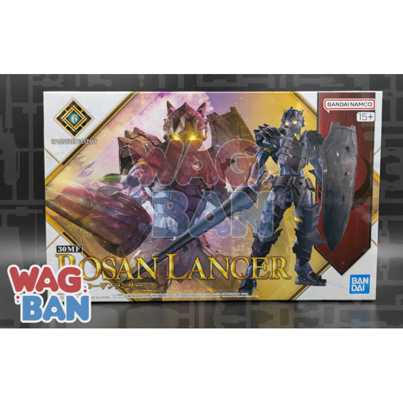 【Cod】Authentic Original Bandai 30Mf Rosan Lancer (30 Minutes Fantasy ...