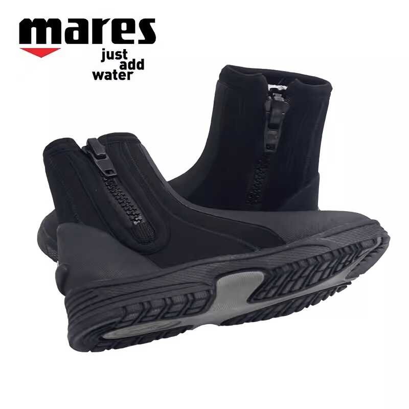 MARES Flexa 5mm Thick Sole Beach Wading Shoes Creek Boat Diving Boots ...