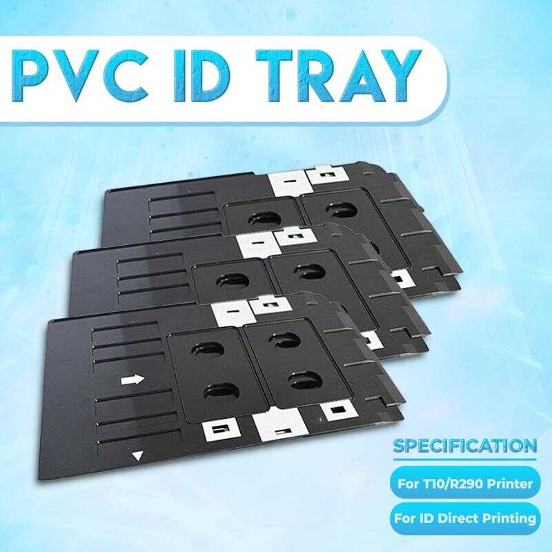 PVC ID Tray For T60 And R290 Printer (For Id Direct Printing) | Shopee ...