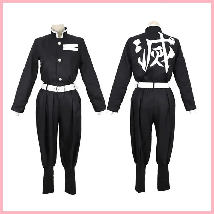 Anime Tomioka Giyuu Cosplay Demon Slayer Kimetsu No Yaiba Cosplay ...