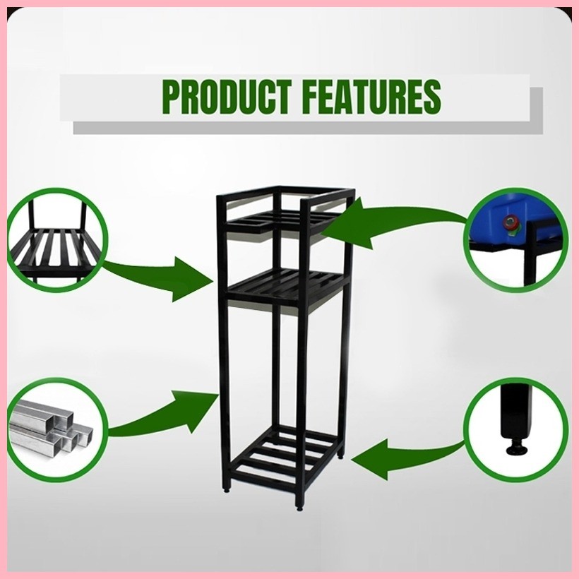 Water Container Rack Water Gallon Rack Mineral Water Stand Rack ...