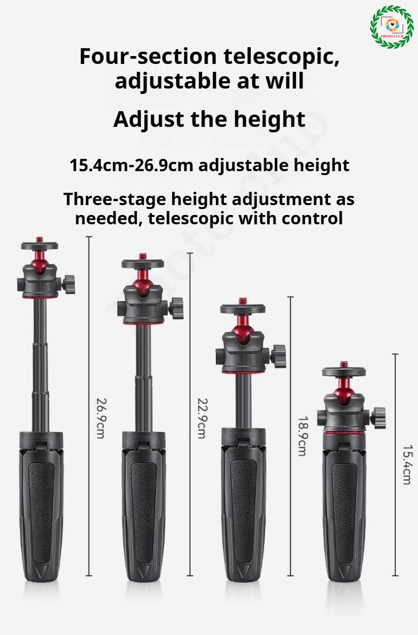 For DJI OSMO Nano Tripod Selfie Stick Handheld Tripod Magnetic Quick ...