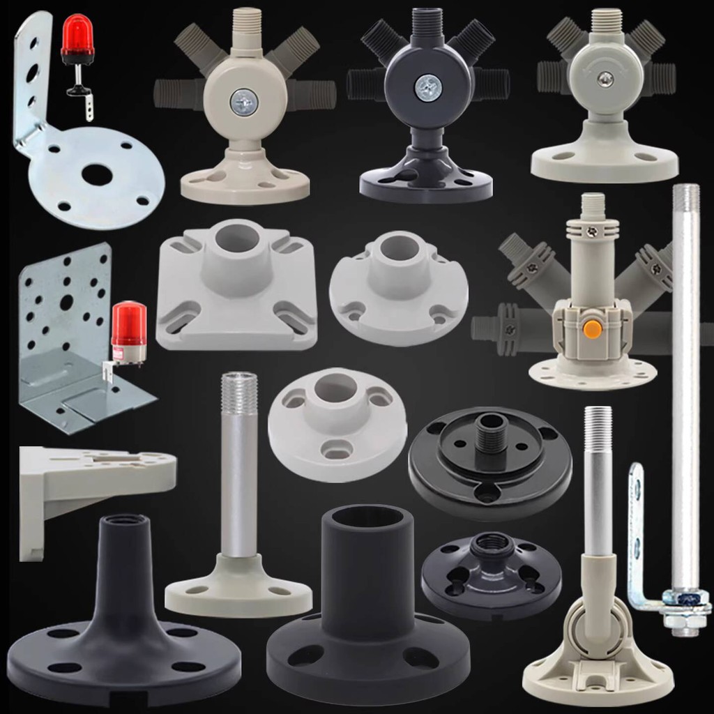 Warning Light Base 16mm Aluminum Rod Tri-Color Light Bracket Folding ...
