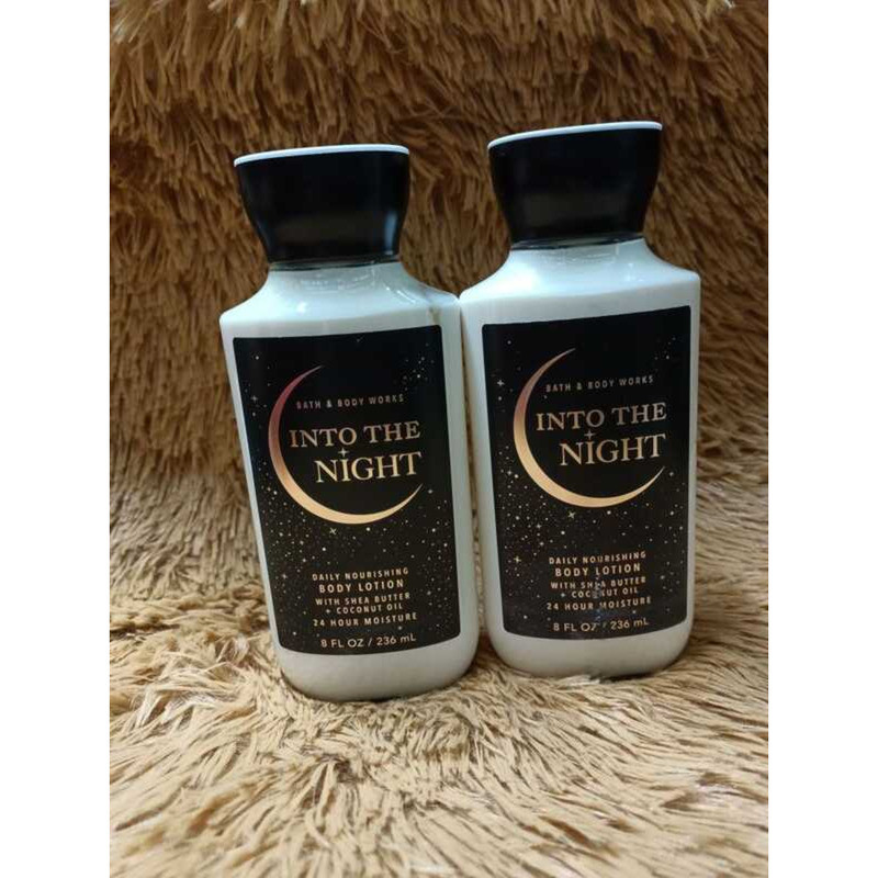 Bath And Body Works Into The Night Body Lotion 236Ml | Shopee Philippines