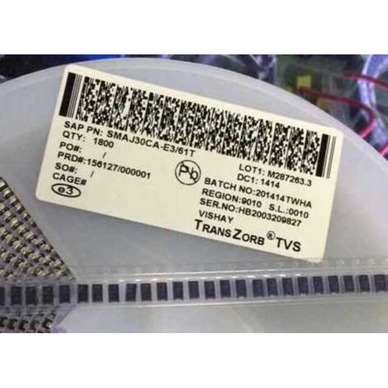 Brand New SM24CA Silk Screen XZ DO-214A Bidirectional Transient ...