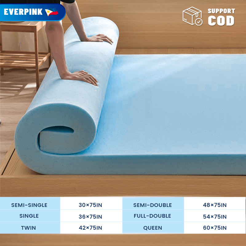 Single / Double / Queen/Family foam bed double size single bed foam ...
