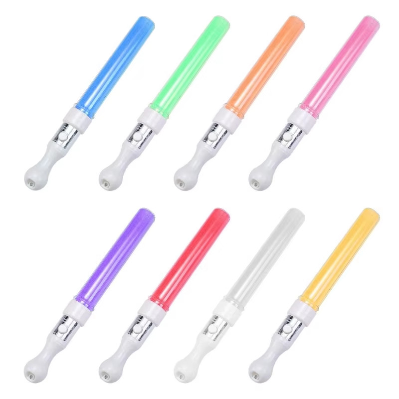 Party Lightsticks LED Glow Stick Kpop Concert Support Lightsticks Rod ...