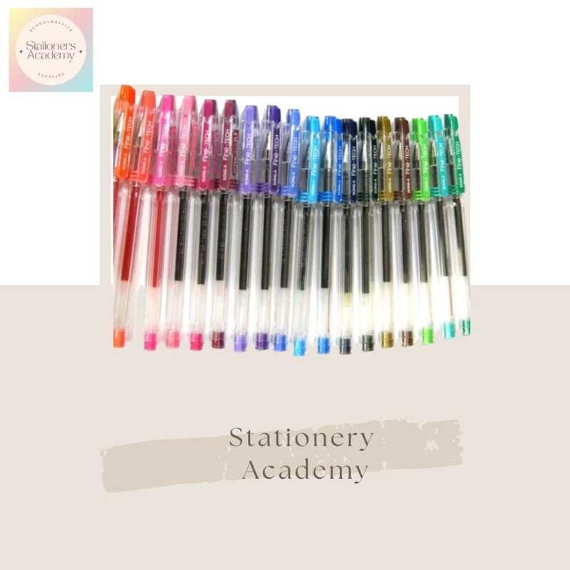 12 PCS Dong-A Fine Tech Colored Pens And Refills C0b | Shopee Philippines