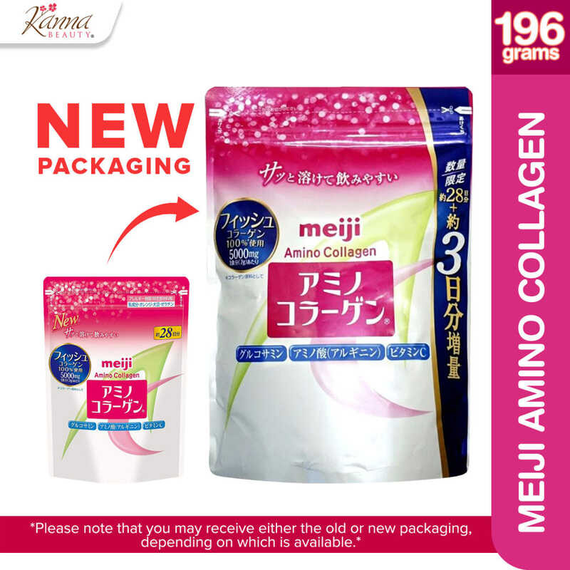 Meiji Amino 28Days 196G Collagen Powder | Vitamin C B65 | Shopee ...
