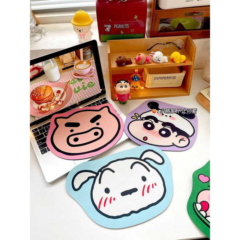 Little W's Home~Crayon Shin-chan Mouse Pad Cartoon Cute Design Office ...