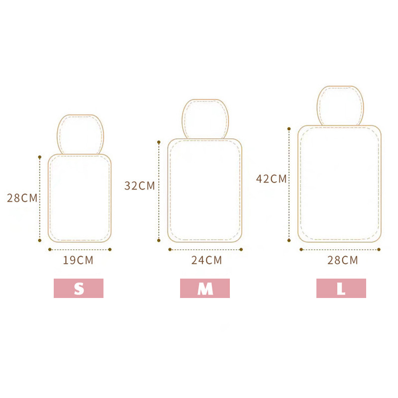 5PCS Baby Back Towel Sweat Towel Sweat Absorber 100% Muslin Cotton keep ...