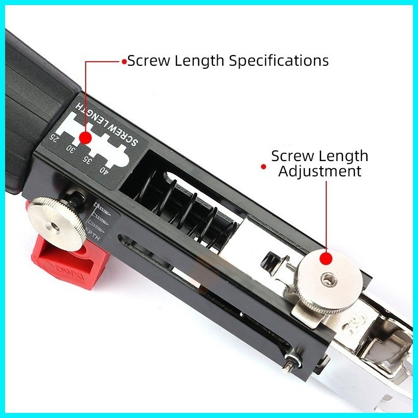 Electric Nail Feeder Chain nail gun Pneumatic Nailer Accessories Chain ...