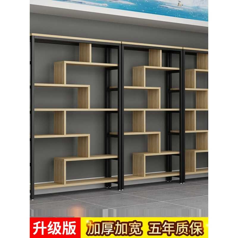 Shelf Storage Multi-layer Product Free Combination Office Partition ...