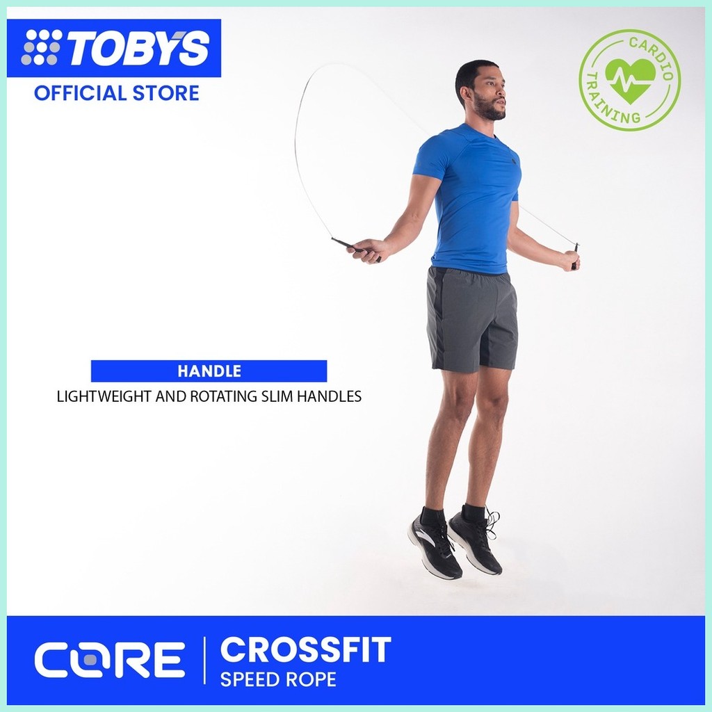 Core Crossfit Speed Rope | Shopee Philippines