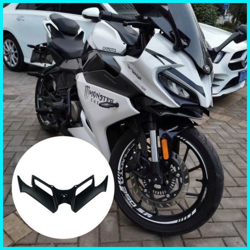 Motorcycle Winglet Aerodynamic Wing Kit Spoiler For 2024 HONDA Click ...