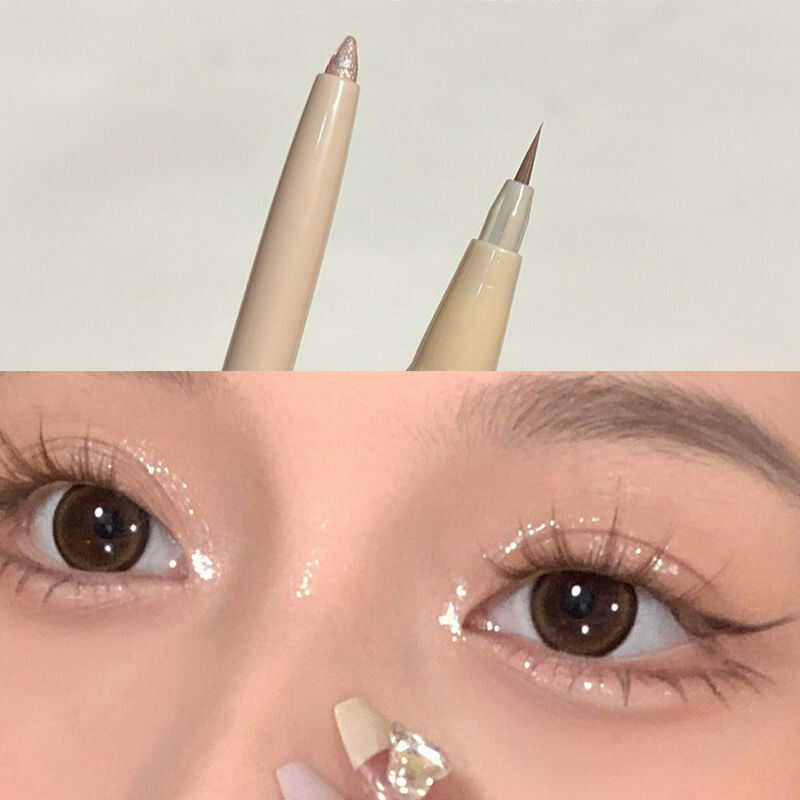 Brightening Dual-Head Shadow Pearl Highlighter ~ Matte Under-Eye ...