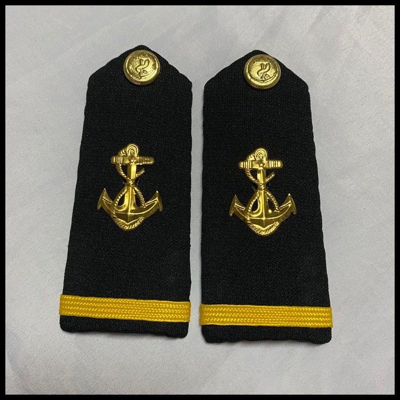 Student Marine Shoulder Board "Thin Bar" | Shopee Philippines