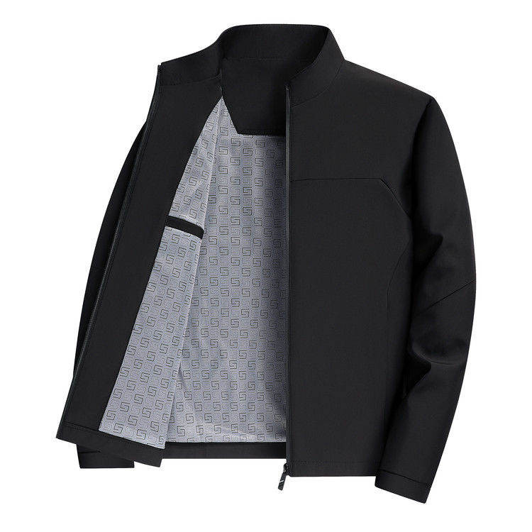 Mens Lightweight Water Resistant Varsity Bomber Jacket | Shopee Philippines