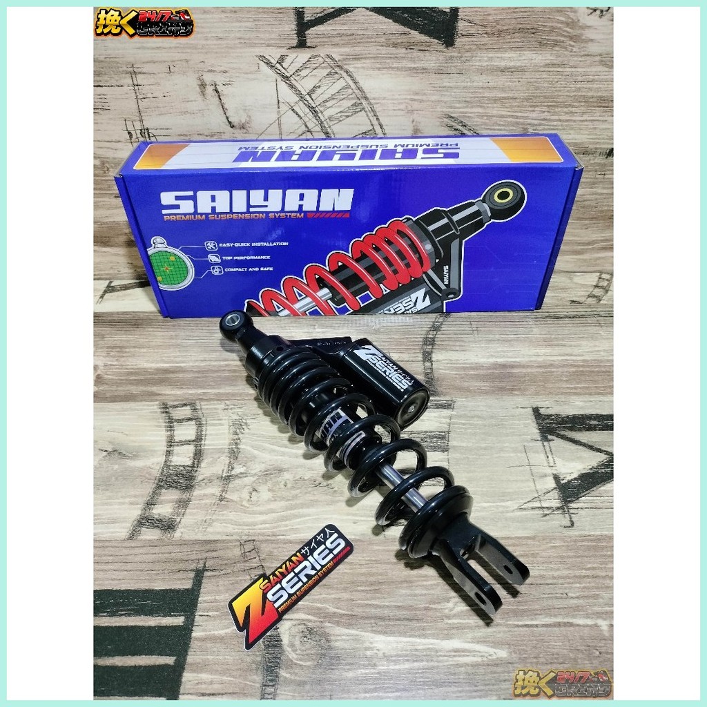 Saiyan Rear Shock MIO Sporty/MIO i 125/MIO Soul i/Honda beat/Honda ...