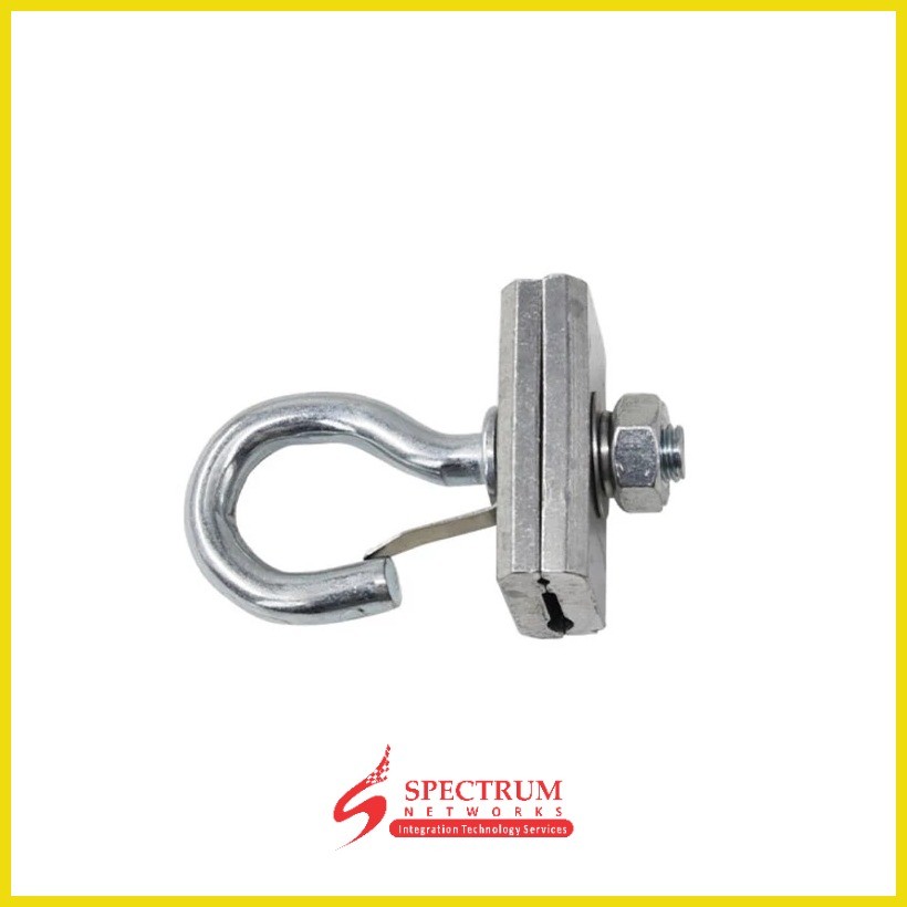 FTTH Mid Span Clamp with hook lock / fiber optic hook clamp 10pcs ...