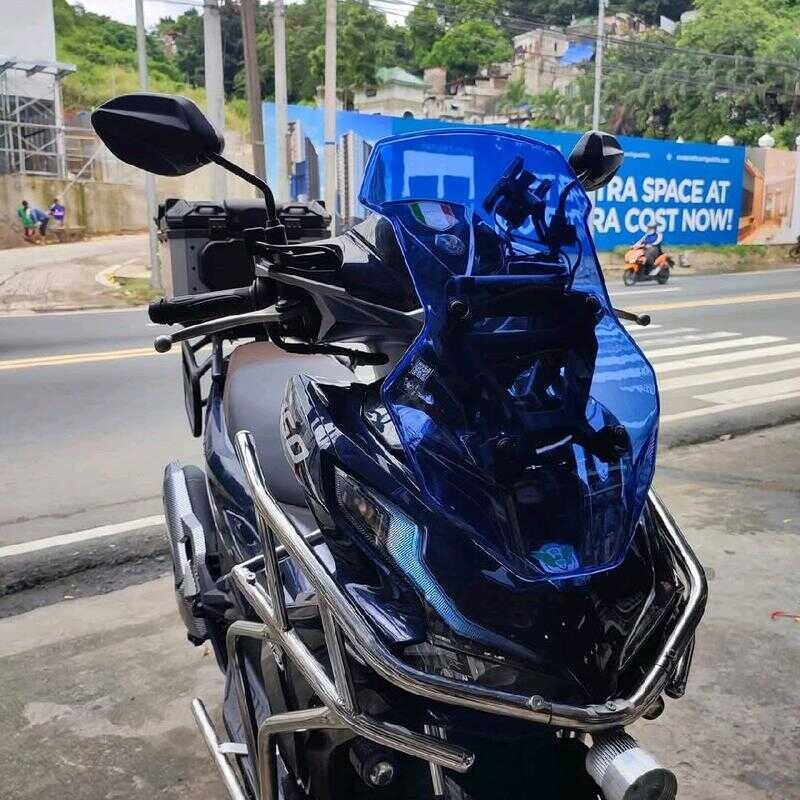 HONDA AIRBLADE ZHIPAT ADJUSTABLE WINDSHIELD E39 | Shopee Philippines