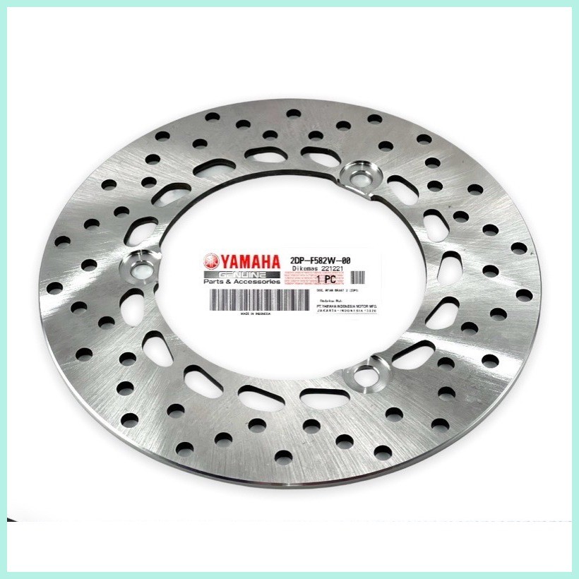 REAR DISC BRAKE ROTOR NMAX V1/V2 230MM 2DP-F582W-00 GENUINE | Shopee ...