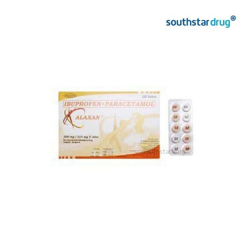 Alaxan 500 Mg Tablet 20S For Musculoskeletal Pain Relief - Healthcare ...