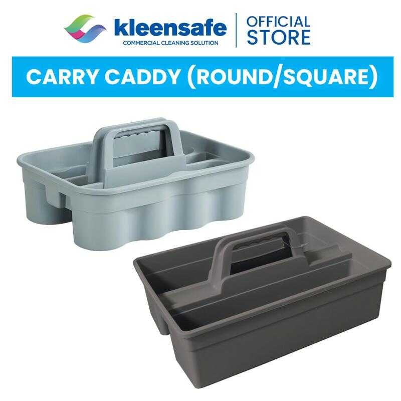 Kleensafe Deluxe Tool Carry Caddy With Handle, Storage For Cleaning ...