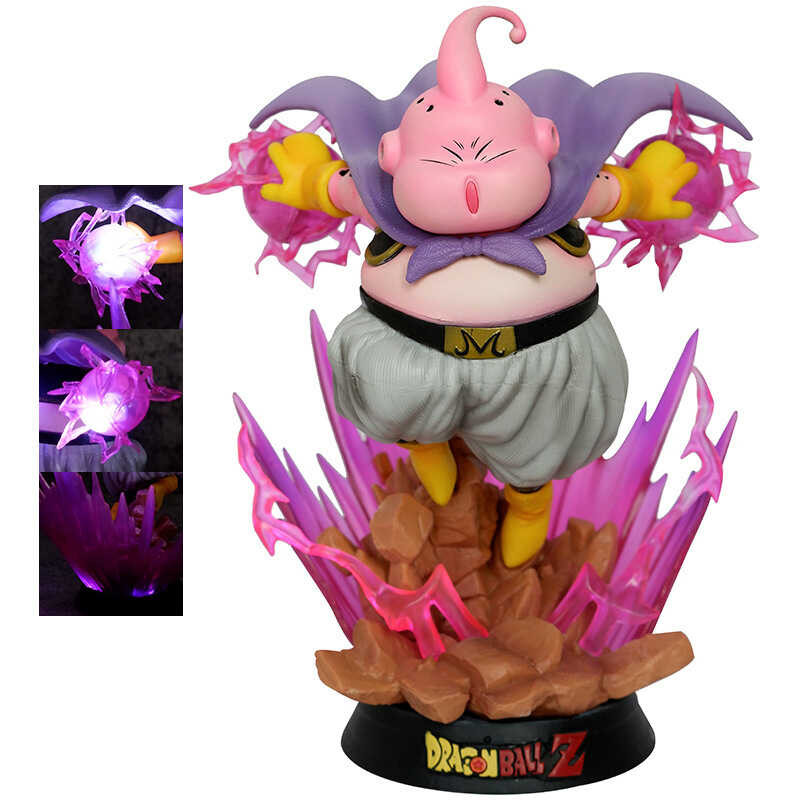 Dragon Ball Glowing Buu Figure Explosion Wave Resonance Cloak Case ...