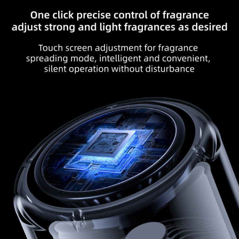 YOTOOL Car Intelligent Perfume Diffuser With Mist Cloud Viewing ...