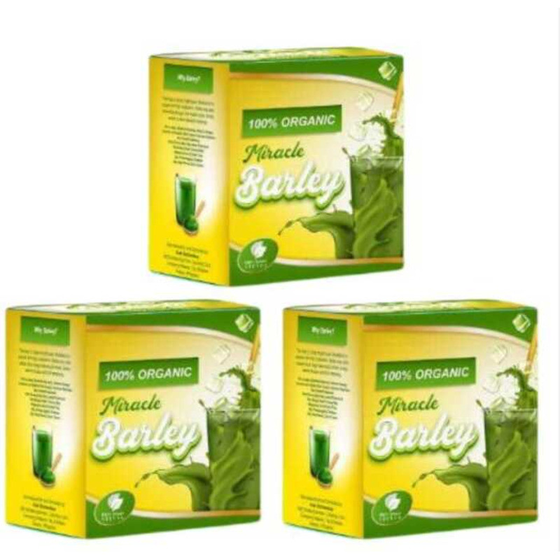 3 Miracle Barley Box Listing 4D2 | Shopee Philippines