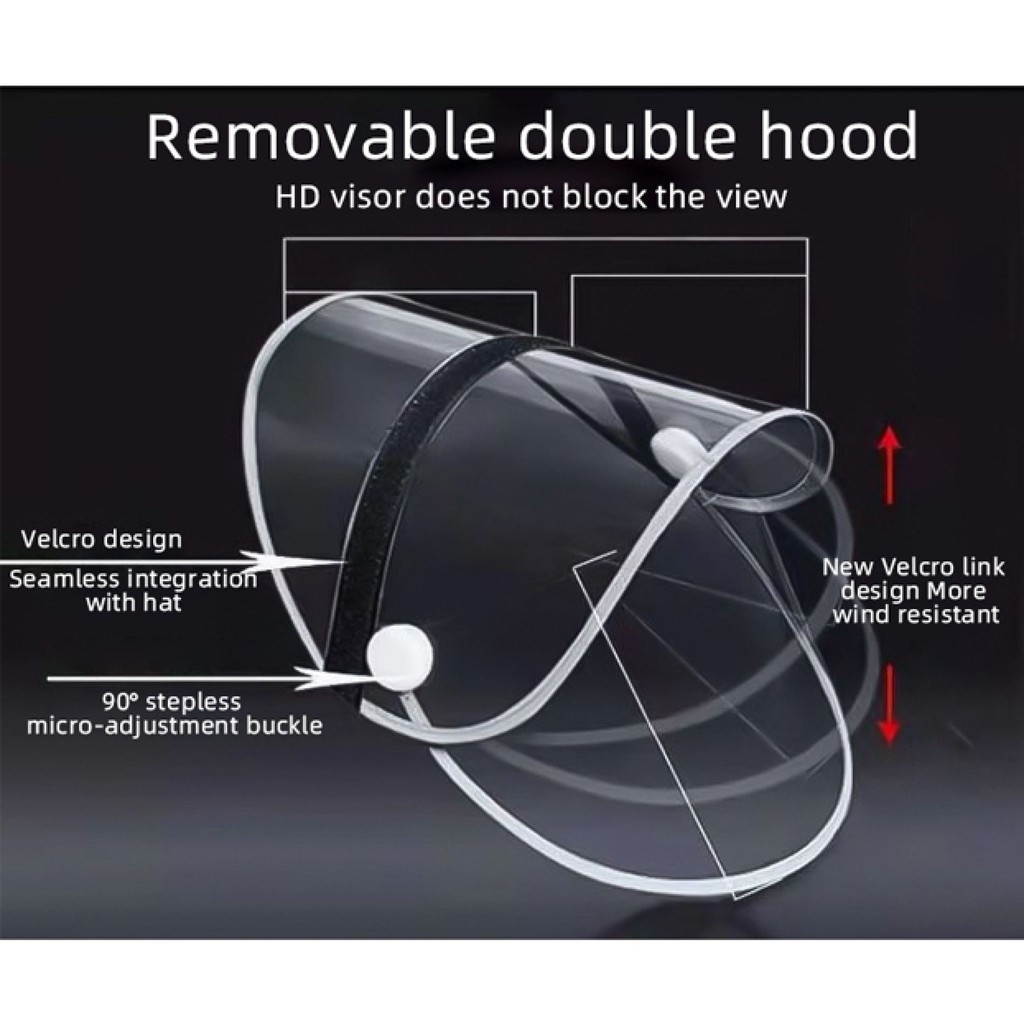 Kapote Raincoat For Motorcycle Men Heavy Duty Makapal With transparent ...