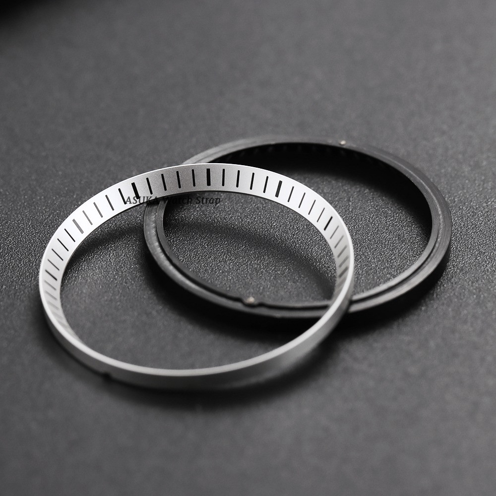 Watch Inner Shadow Ring 31.5mm Stainless Steel Watch Chapter Ring Refit ...