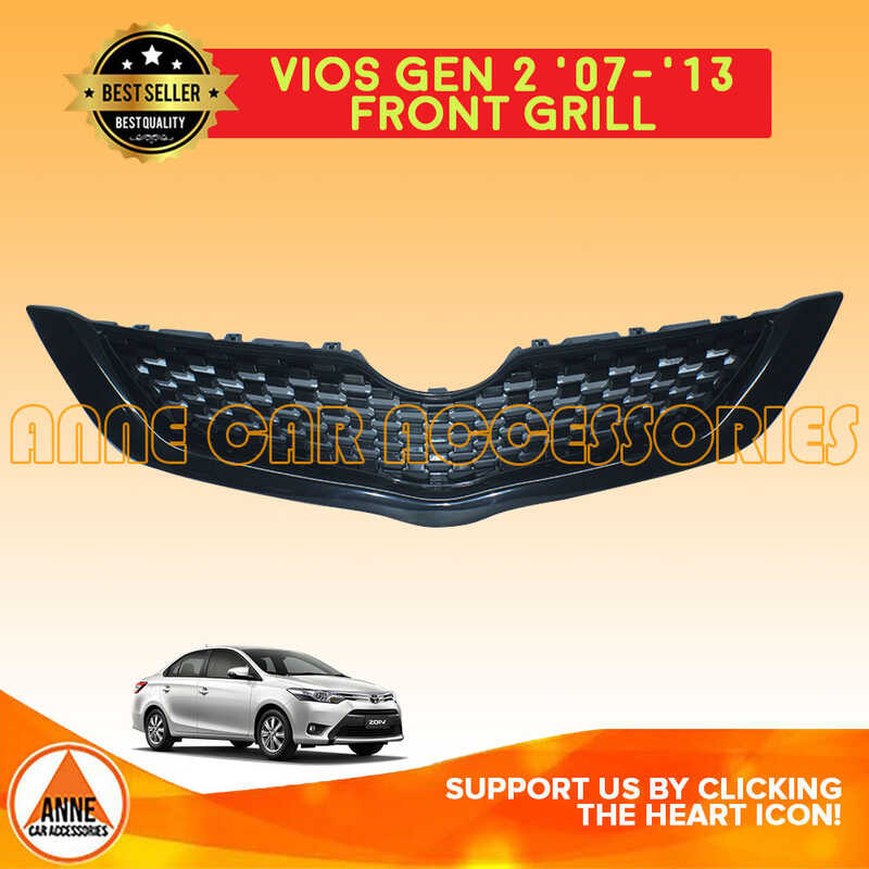 Toyota Vios Gen2 2007 - 2013 Model Year Model / Glossy Black / Matte ...