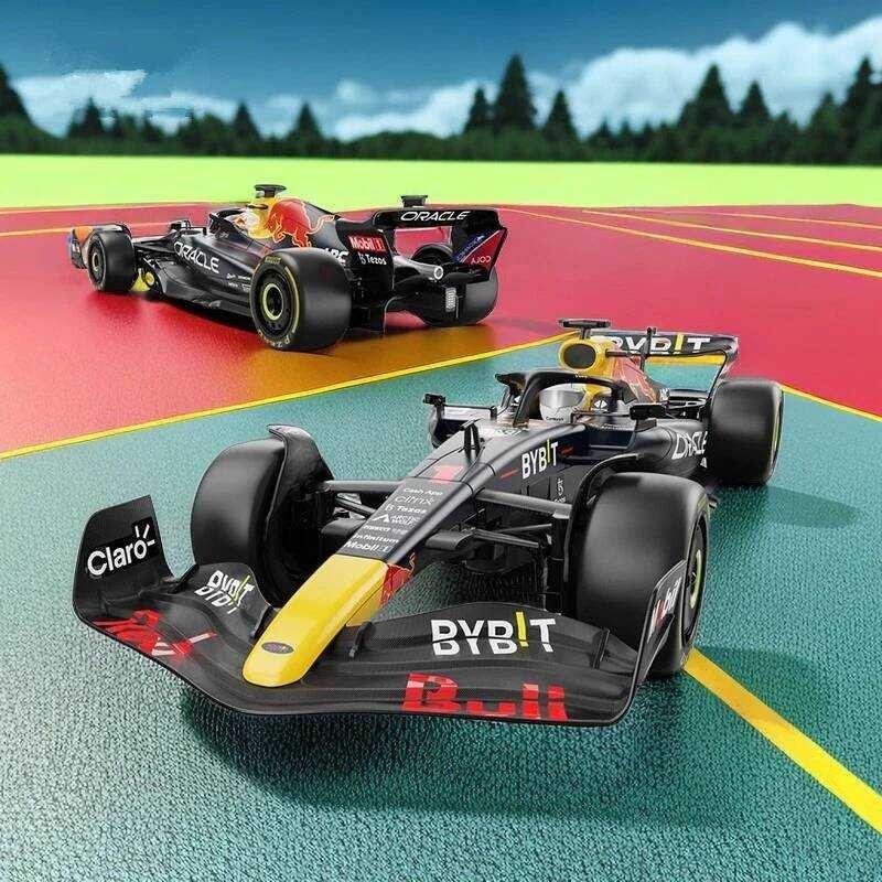 1:24 2023 F1 Champion Rb19 1# Verstappen Formula One Alloy Racing Car ...