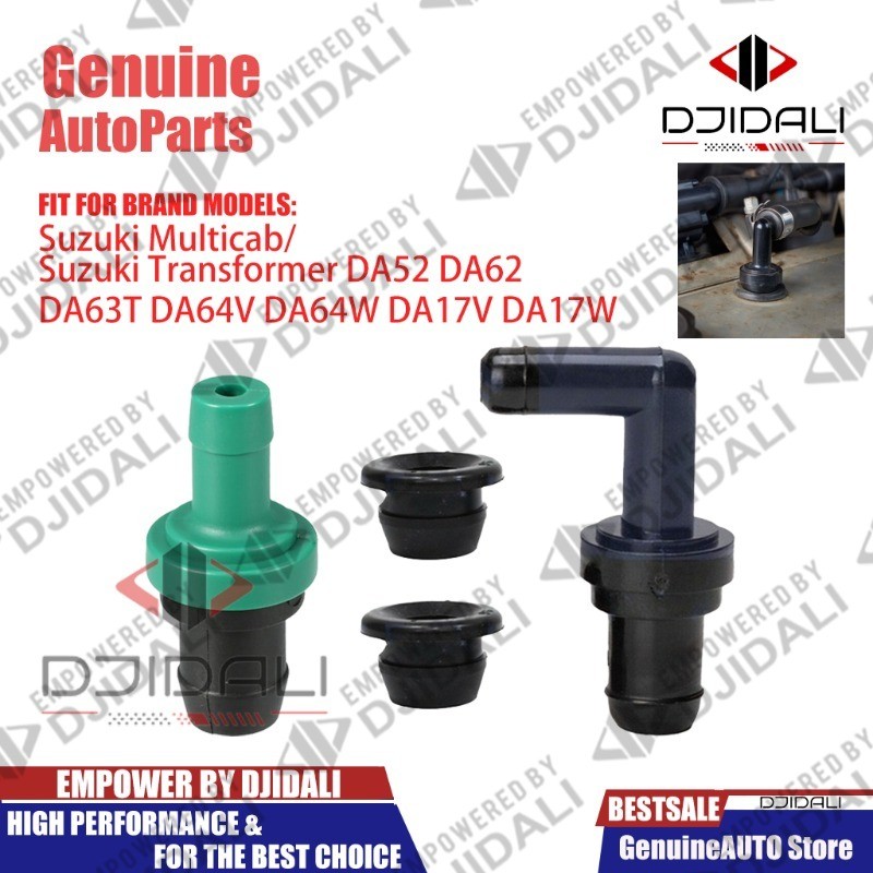 PCV Valve For Suzuki Multicab/Transformer DA52 DA62 DA63T DA64V DA64W ...